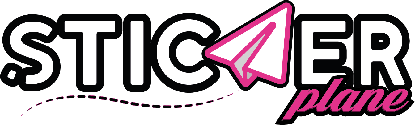 Sticker Plane — Premium Custom Stickers, Die-Cut, Holographic, Glitter ...